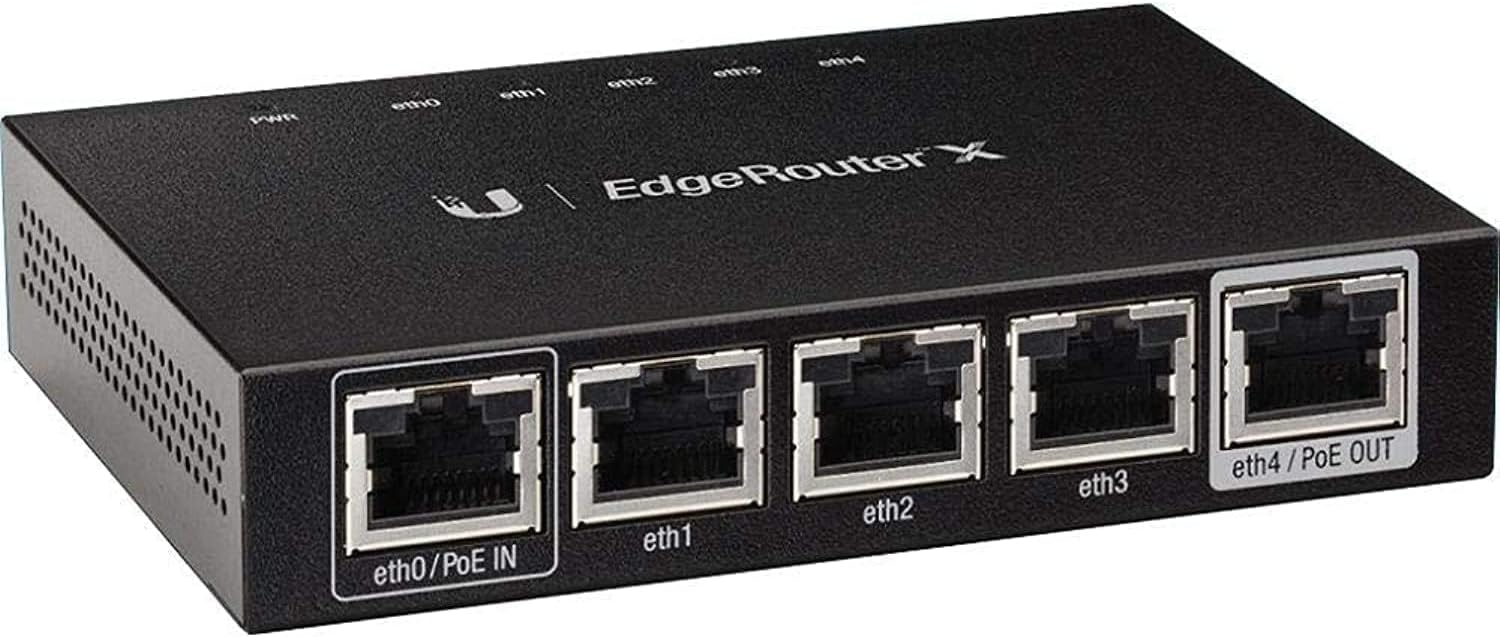 Configuração e Suporte Ubiquiti EdgeRouter X Brasil Especialistas