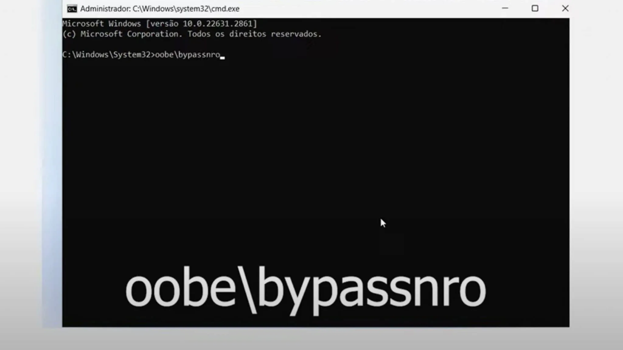 Como pular a verificação de internet (Bypass NRO) no Windows 10/11 - NetGD